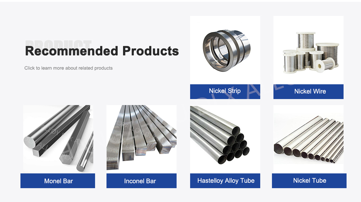 Professional China Inconel X-750 Round Bars manufacturer - DLX ALLOY
