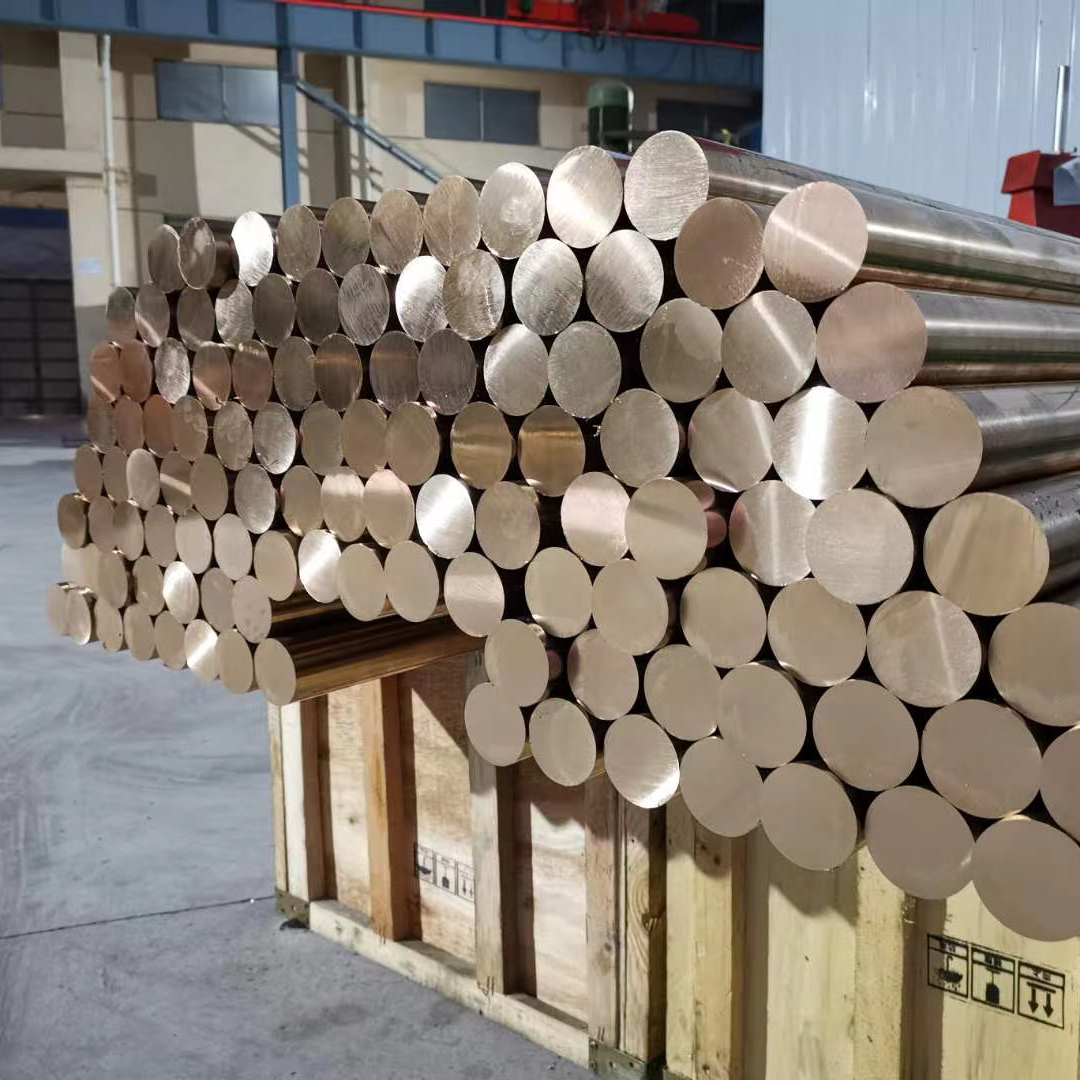 Round Copper Bar with Low Price from China manufacturer - DLX ALLOY